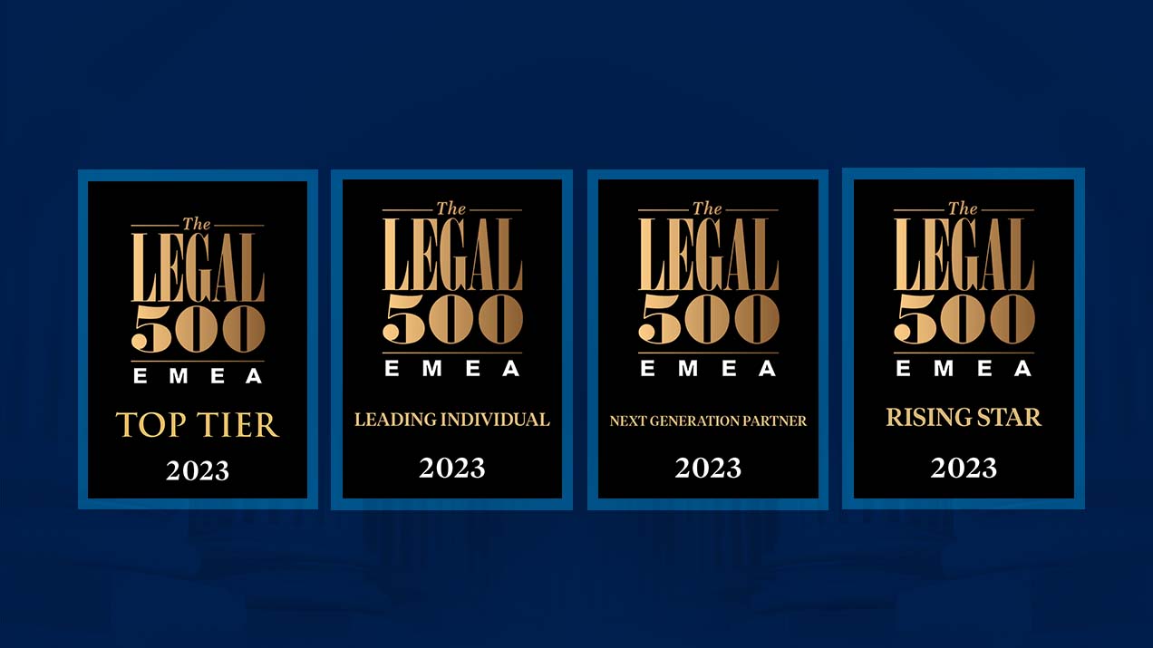 TEMPLARS Secures Tier 1 Rankings in 4 Practice Areas - Legal 500 EMEA ...