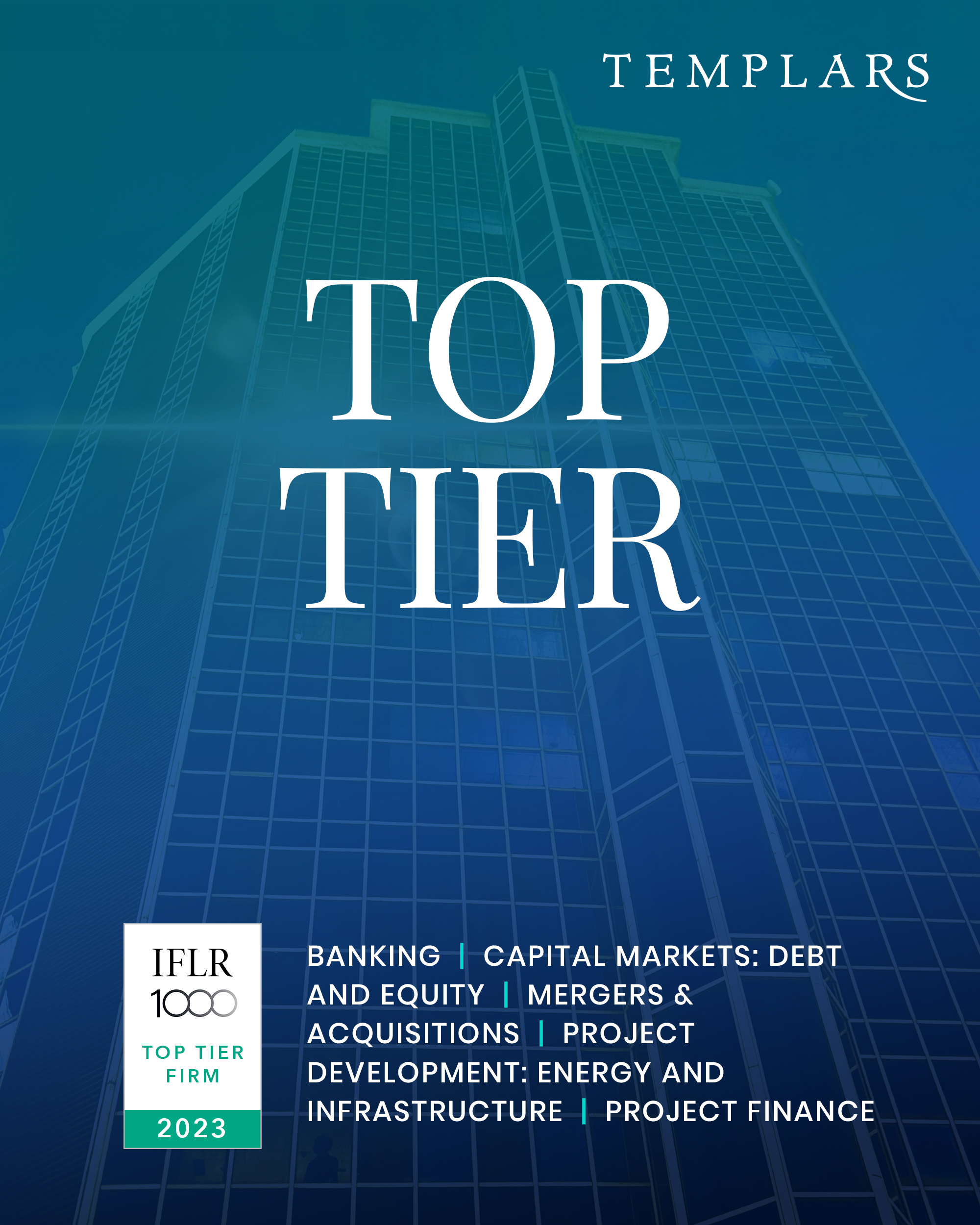 TEMPLARS Achieves Tier 1 Rankings Across Practice Areas in the IFLR1000 ...